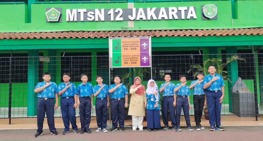 Robotik MTsN 12 Jakarta Juara 2 JMC 2024 | MTsN 12 JAKARTA
